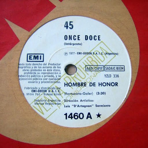 a estos hombres tristes: Once Doce - Simple 77