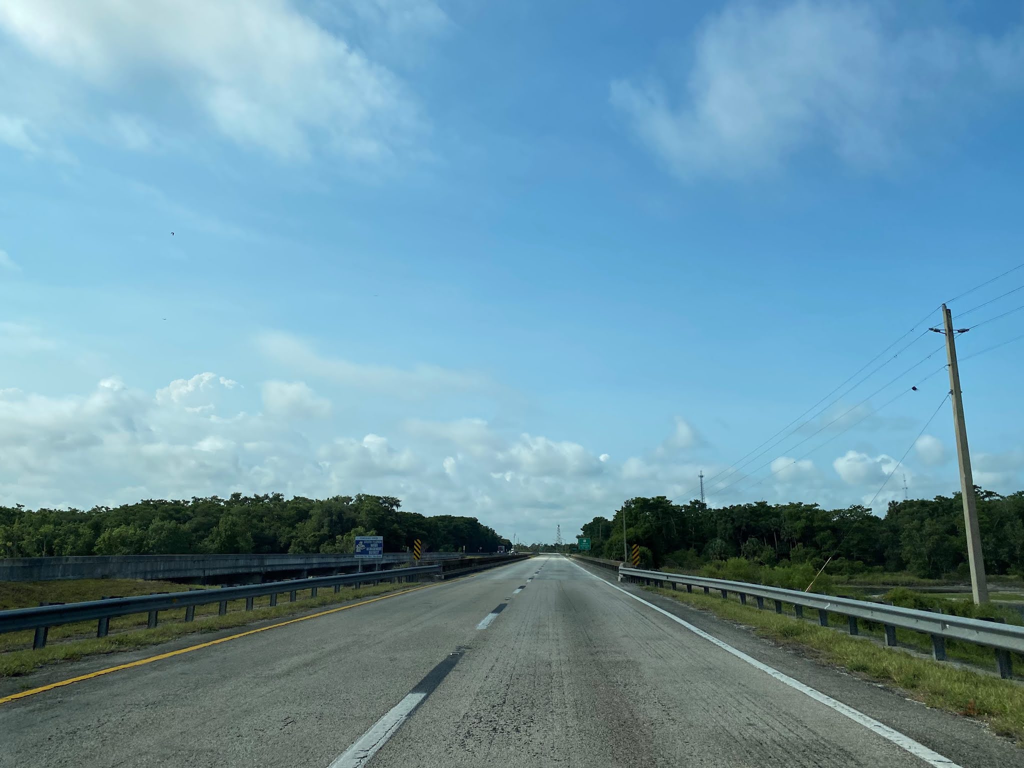 US Route 27 in southern Florida