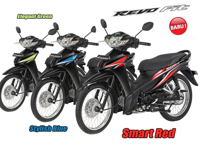 Revo Fit & Revo R ( Kostum baru keluarga Revo ) | Promo Kredit Motor ...