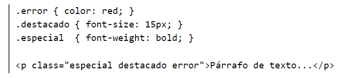 HTML5: 2- CSS Básico Selectores