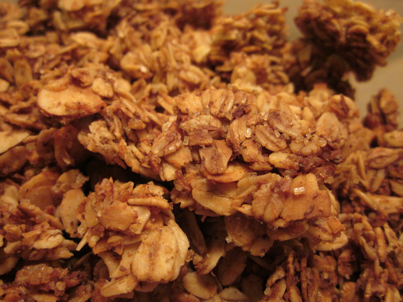 Coconut-Lychee Granola