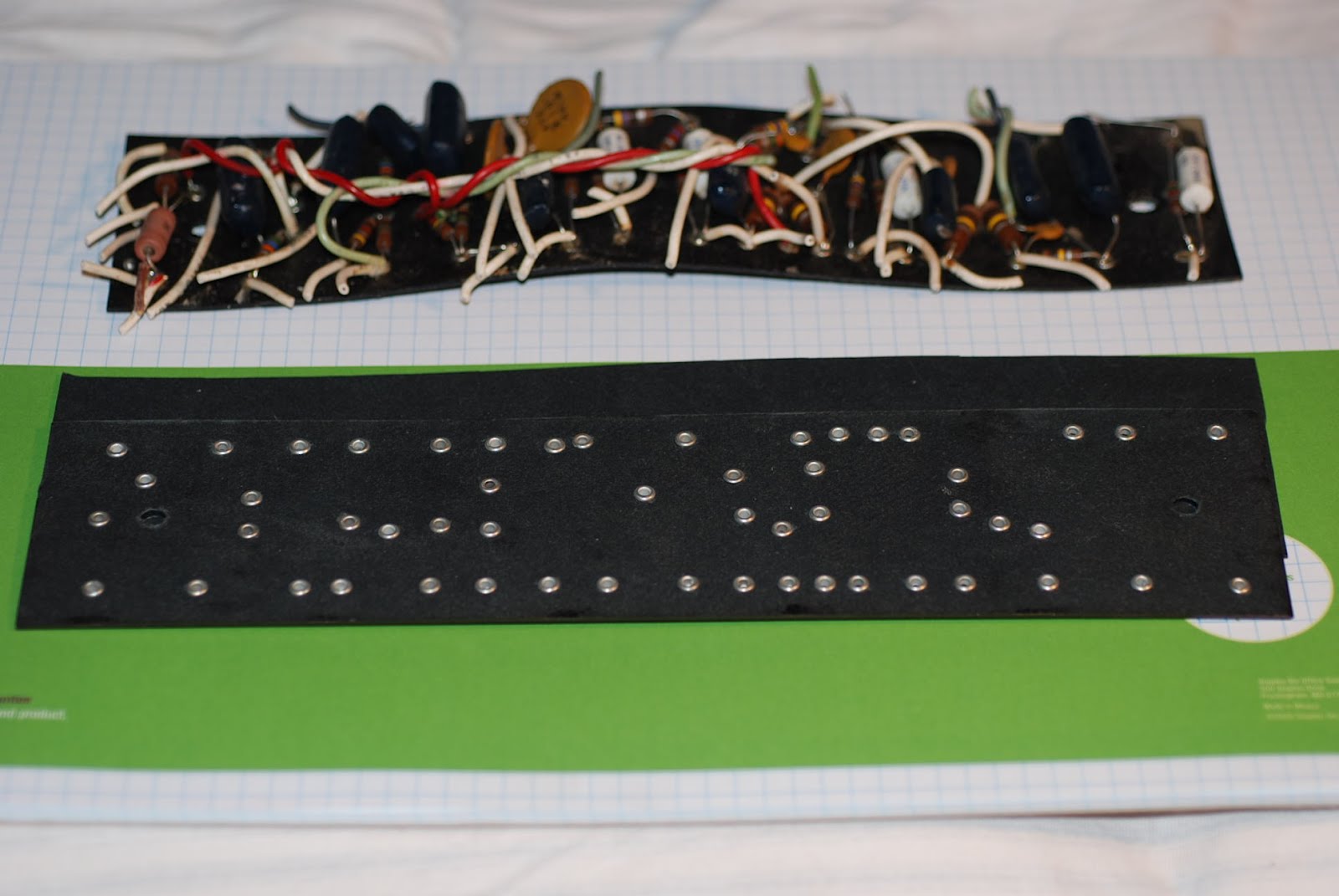 Judybox Revival: Building A Fender Style Eyelet Board: UPDATE 2