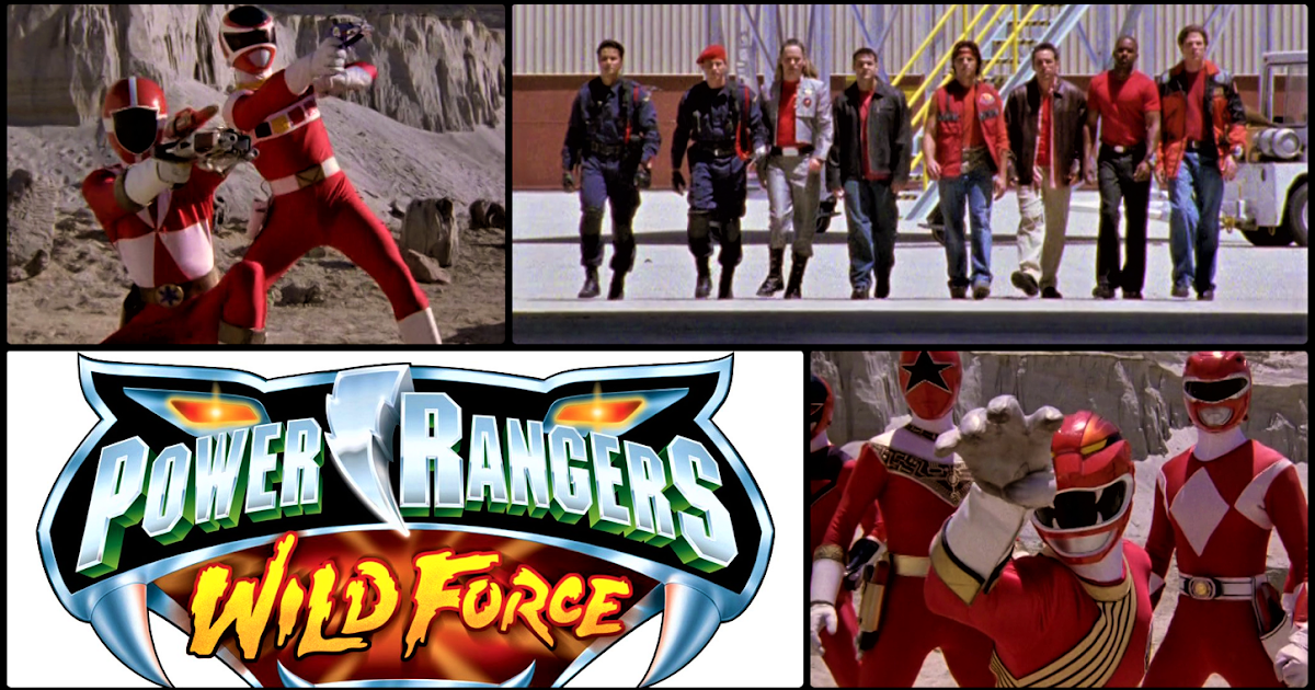 Power Rangers Wild Force – Forever Red