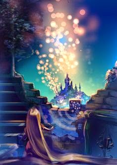 A Heart Like Mine: Tangled up in the tower