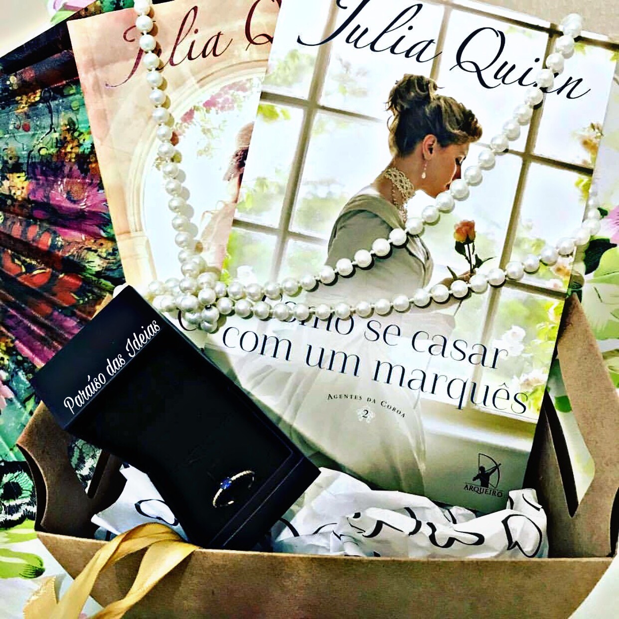 [Resenha] Como se Casar com um Marquês #02 - Julia Queen