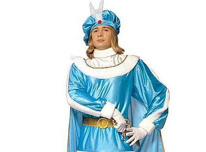 Soledades ...: El principe azul....