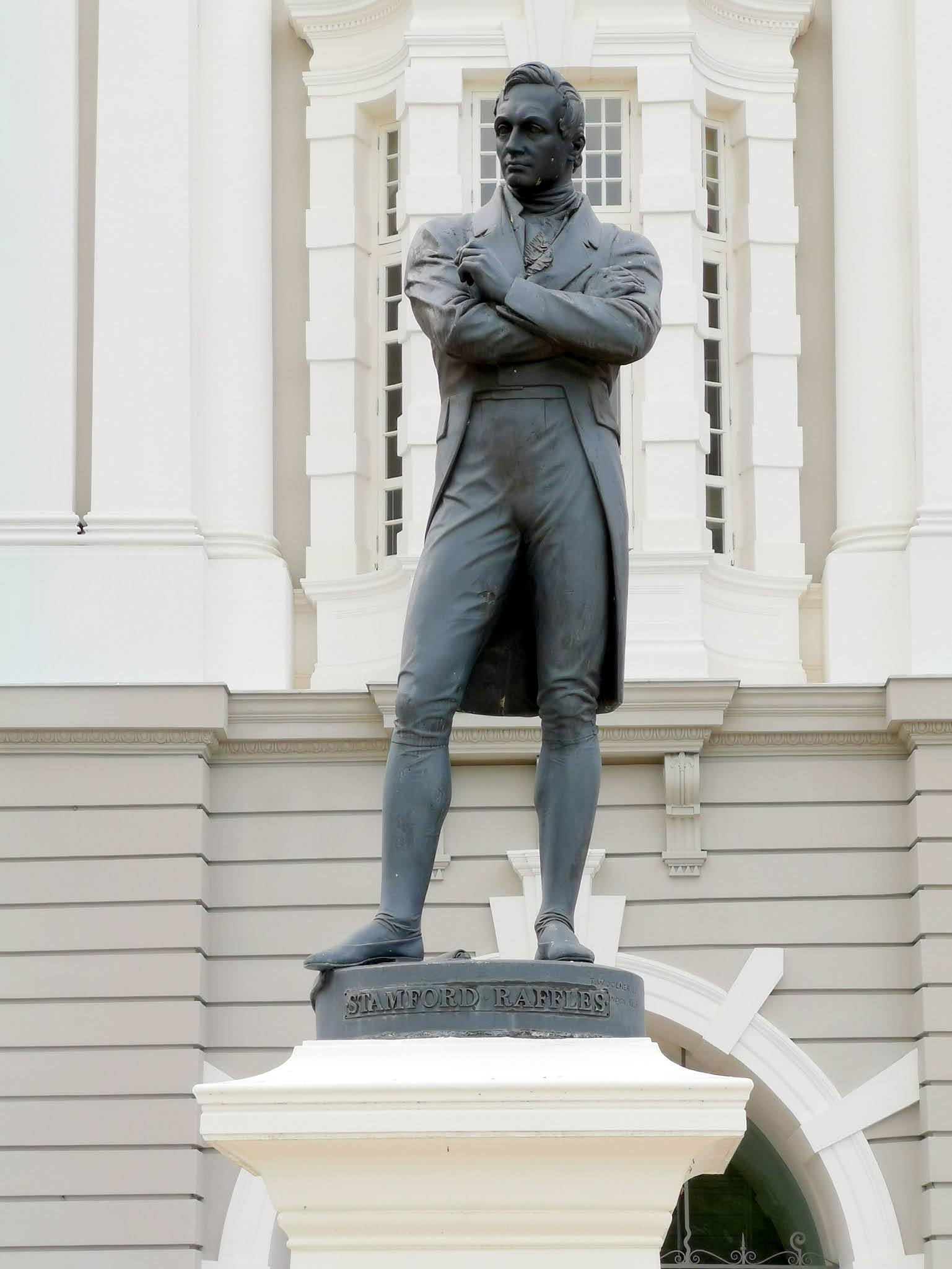 History of Raffles Statues in Singapore |Tony Johor Kaki Travels for ...