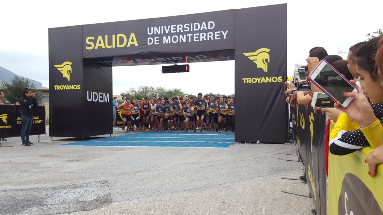 5k Troyanos UDEM - Residencias 2017