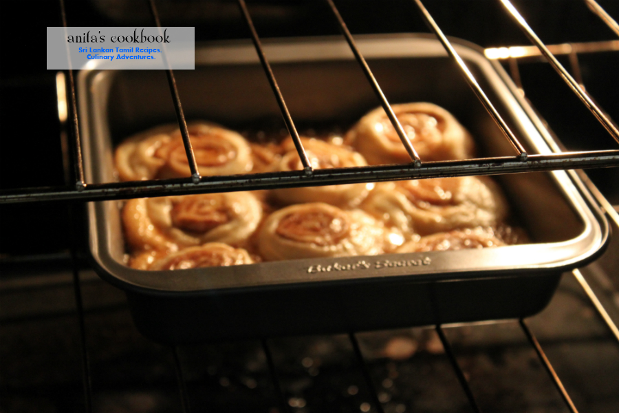Mini Cinnabon(Cinnamon) Buns ~ Anita's (Sri Lankan Tamil) Cookbook ...