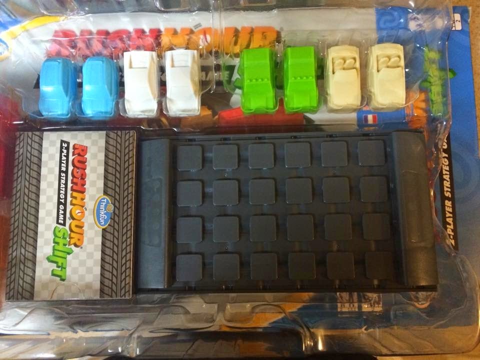 mygreatfinds: Rush Hour Shift Game By ThinkFun Review