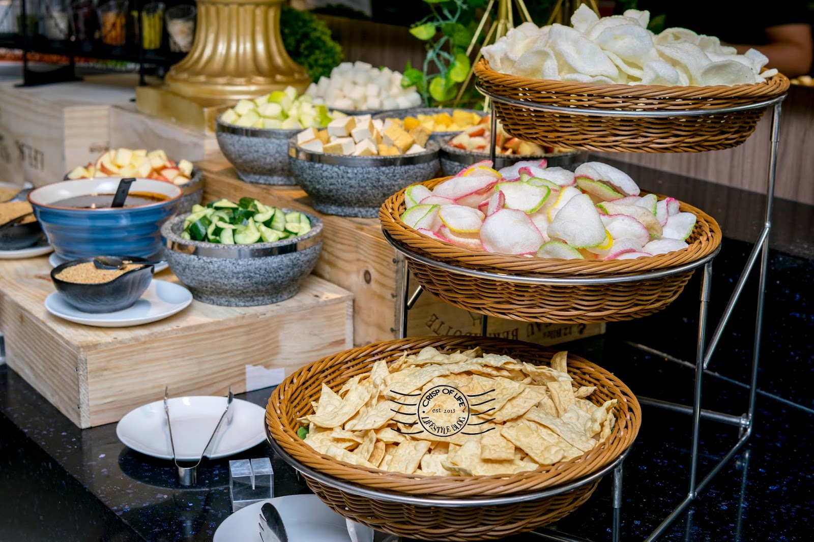 Iconic Hotel Fisherman's Hook Seafood Buffet Dinner - Crisp of Life