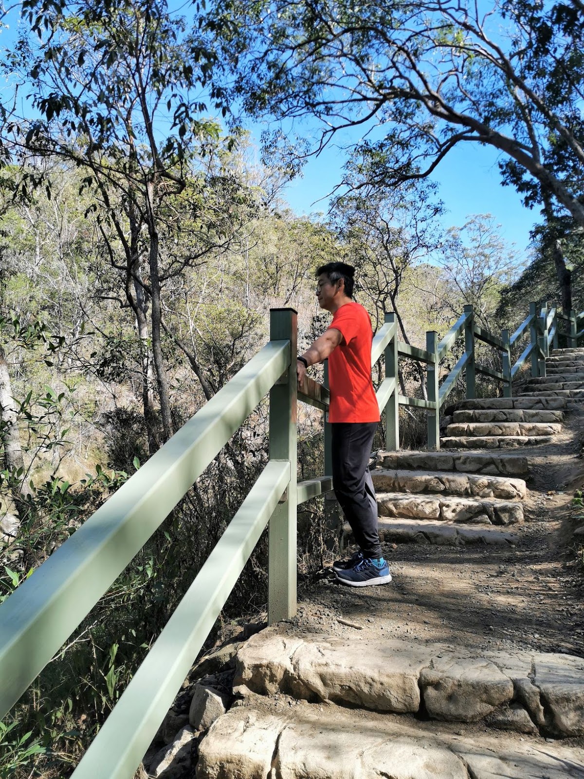 kenwee: Just You and Me, Simpson Falls Track, Mt Coot-tha