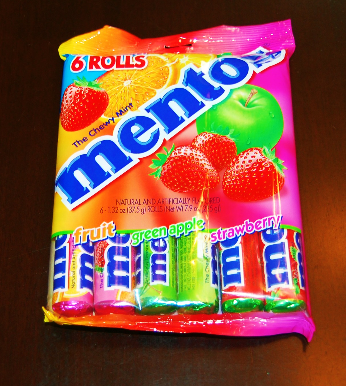 "Mento Be" Party Favor