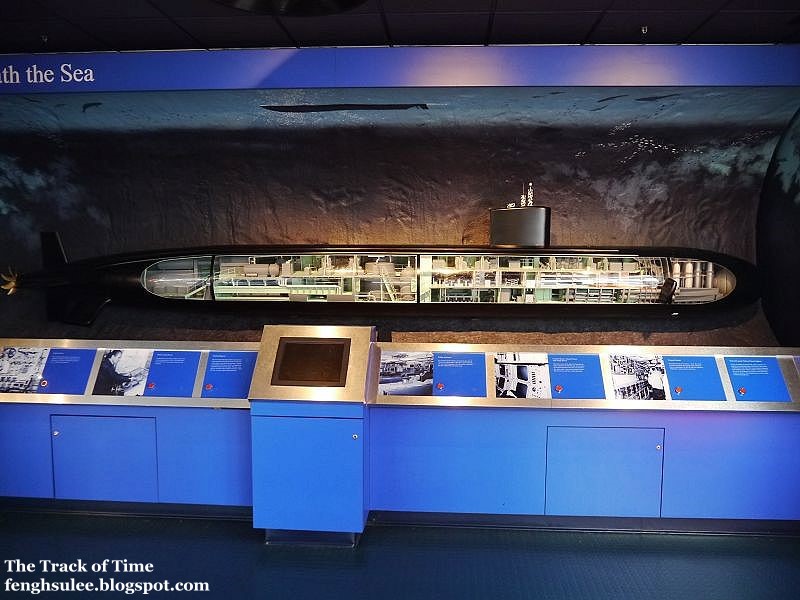 Submarine Force Library & Museum - Exhibition | The Track of Time