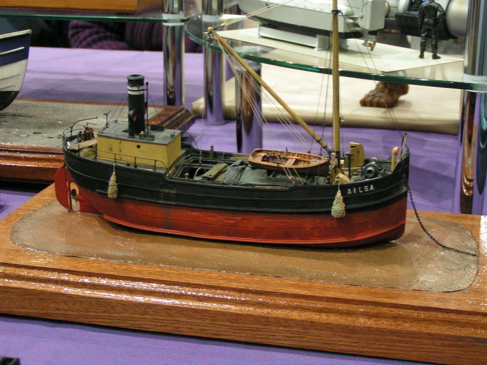 Dampf's modelling page: Scale Model World 2017 - IPMS, Telford