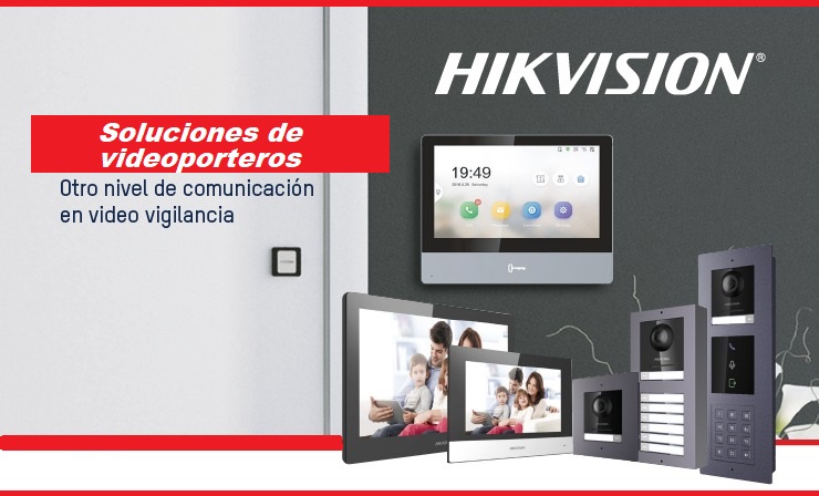 VIDEOPORTERO IP HIKVISION