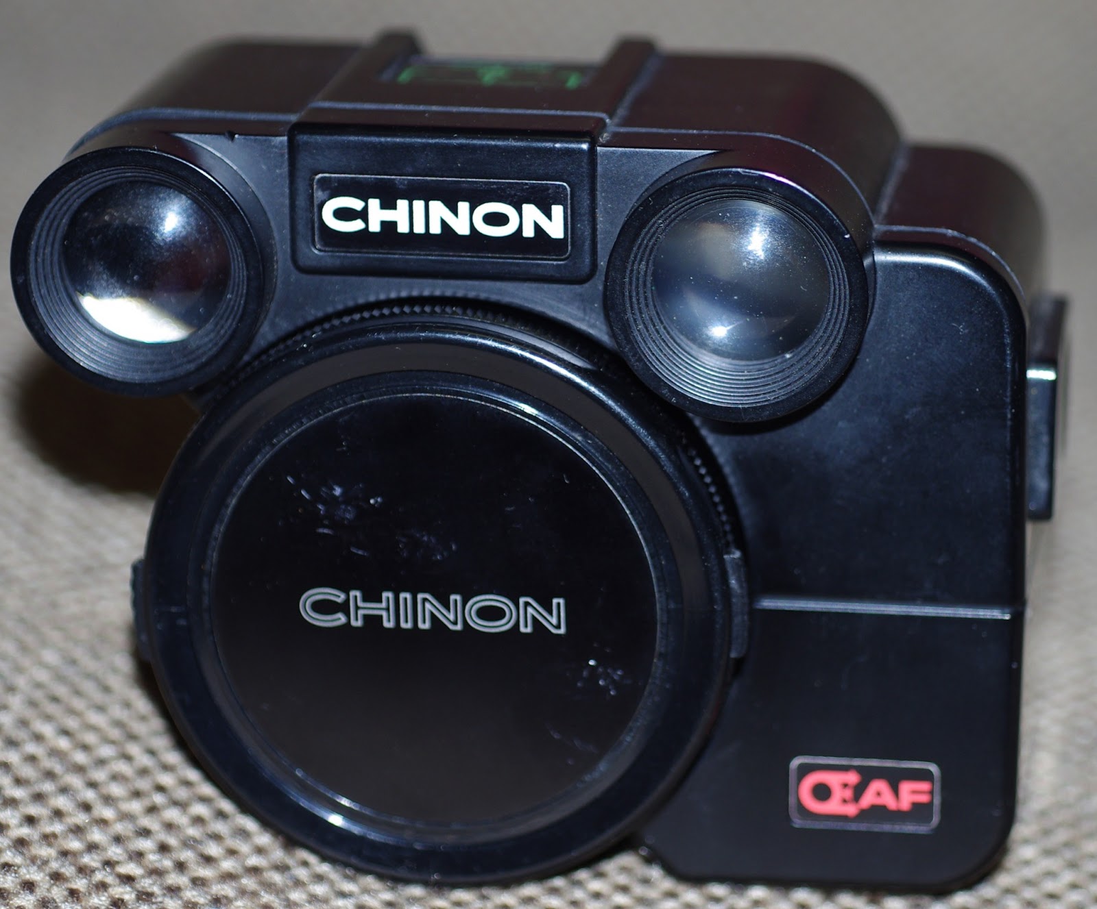The Chens: The User's Review: Auto Chinon Multi-Coated 50 mm f1.7, One ...
