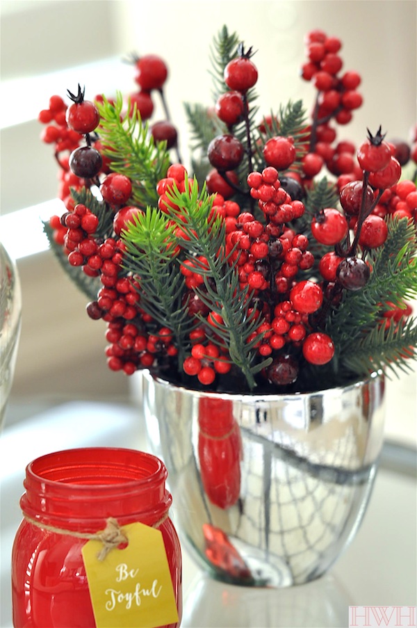 Festive Red Christmas Decor | Honey We're Home | Bloglovin’