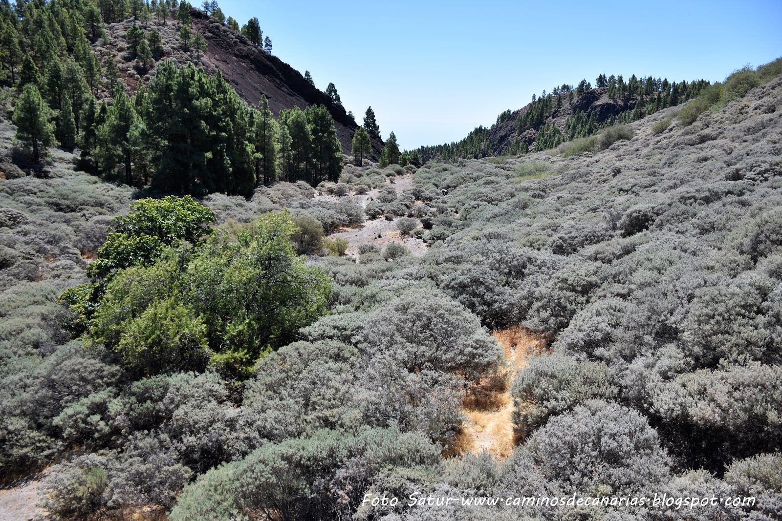 Circular por la Caldera de los Marteles: Los Cascajales, Cueva del Agua ...