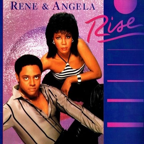 Rene & Angela - Rise (1983) - €10,00 ~ naald op de groef