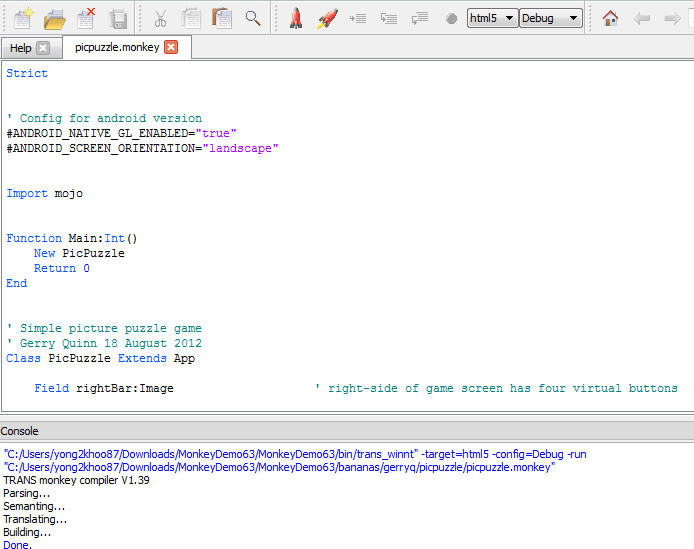 Android Gamify: Monkey - a programming language for Games Development ...