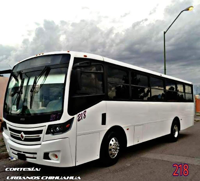 Transporte público, autobuses y microbuses CDMX.: International Ayco ...