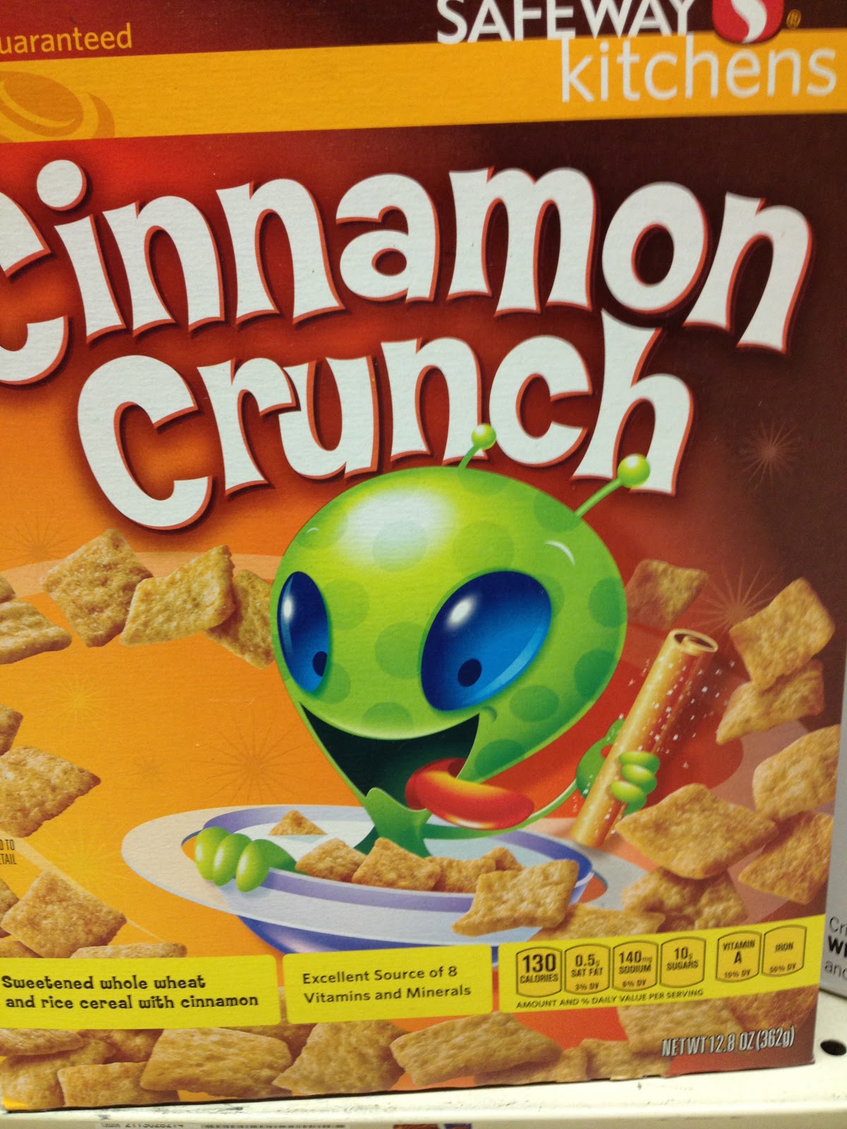 Cinnamon Toast Crunch Baker