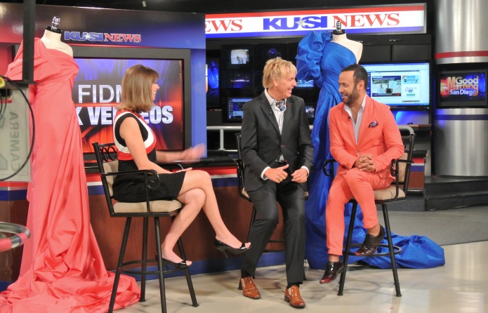 FIDM.....FIDM San Diego Open House, KUSI-TV "Good Morning San Diego ...