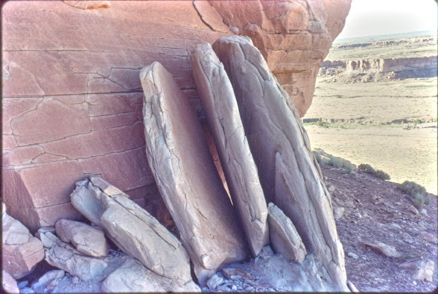 dermuehle: Sun Dagger in Chaco Canyon
