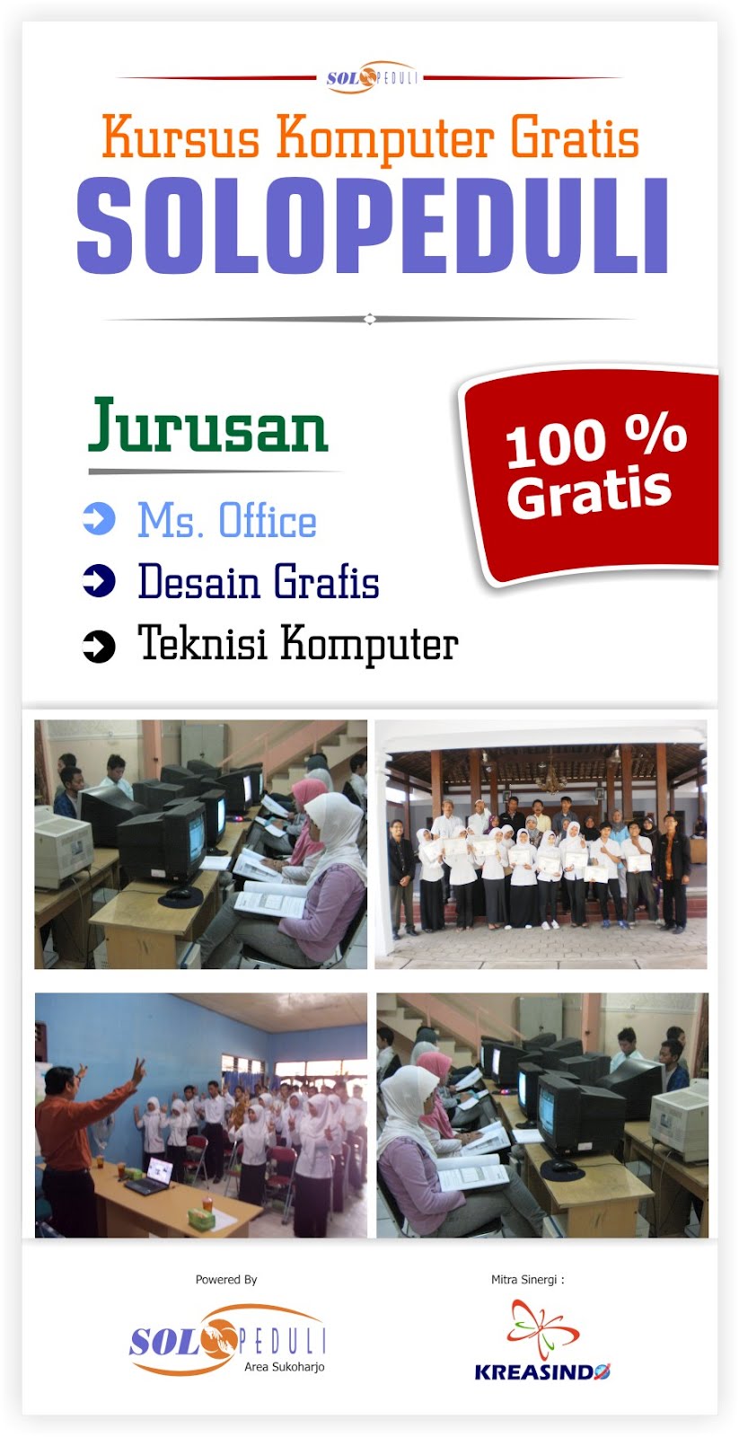Standing Banner Solopeduli Standing Banner Solopeduli