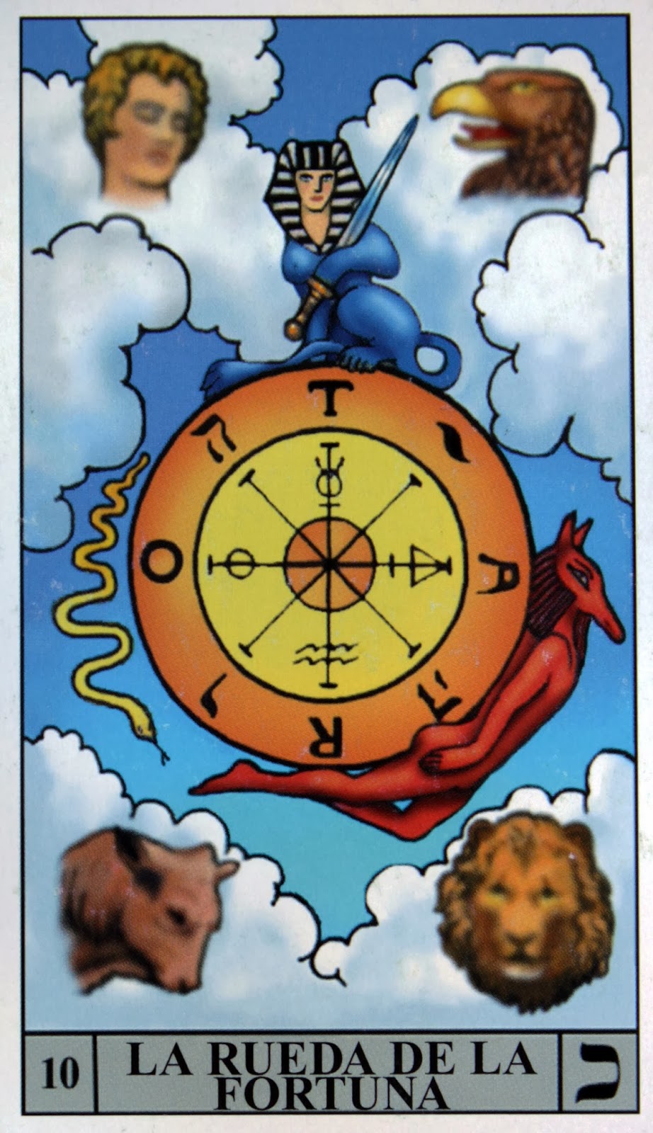 Rueda de la fortuna sencilla Biblioteca de Corte