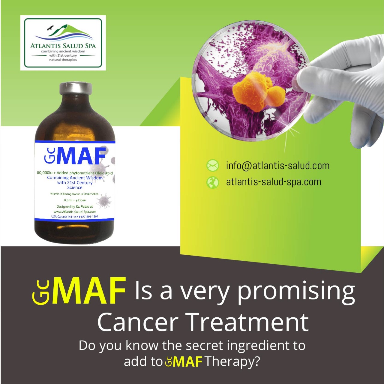 Atlantis Salud Spa S.A.: Meningioma GcMAF Treatment is Necessary for ...