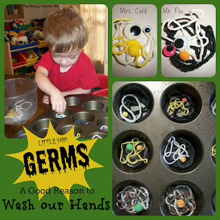 Hey Mommy, Chocolate Milk: Yarn Germs