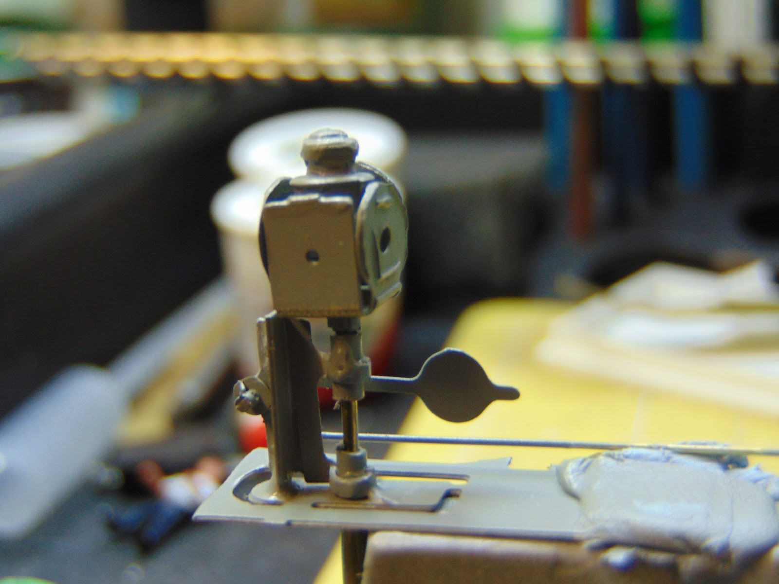 Dorset Railway Modelling: 0 Gauge LB&SCR shunt signal.