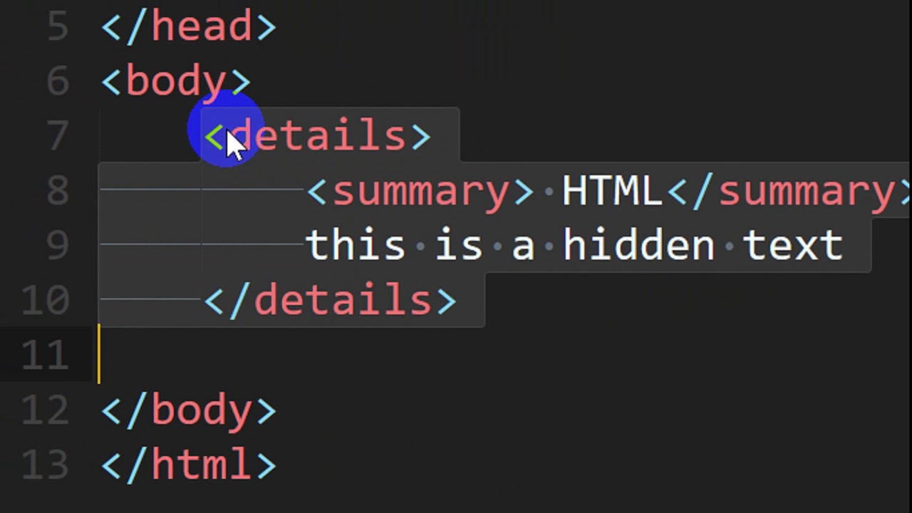 24 HTML Tags you may not know.