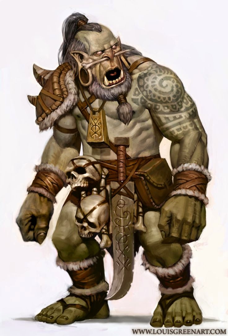 Orc's for Dinner