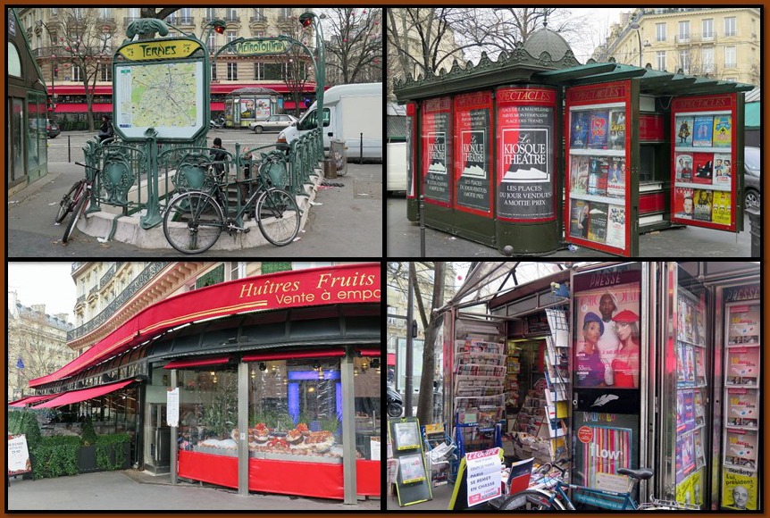 Peter's Paris: Place des Ternes