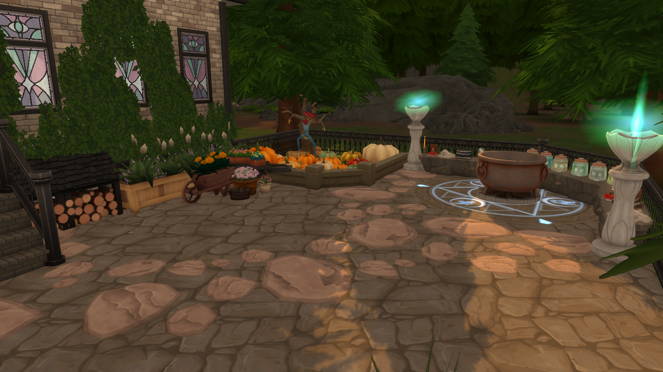 Una Antigua mansión mágica "old magic mansion"