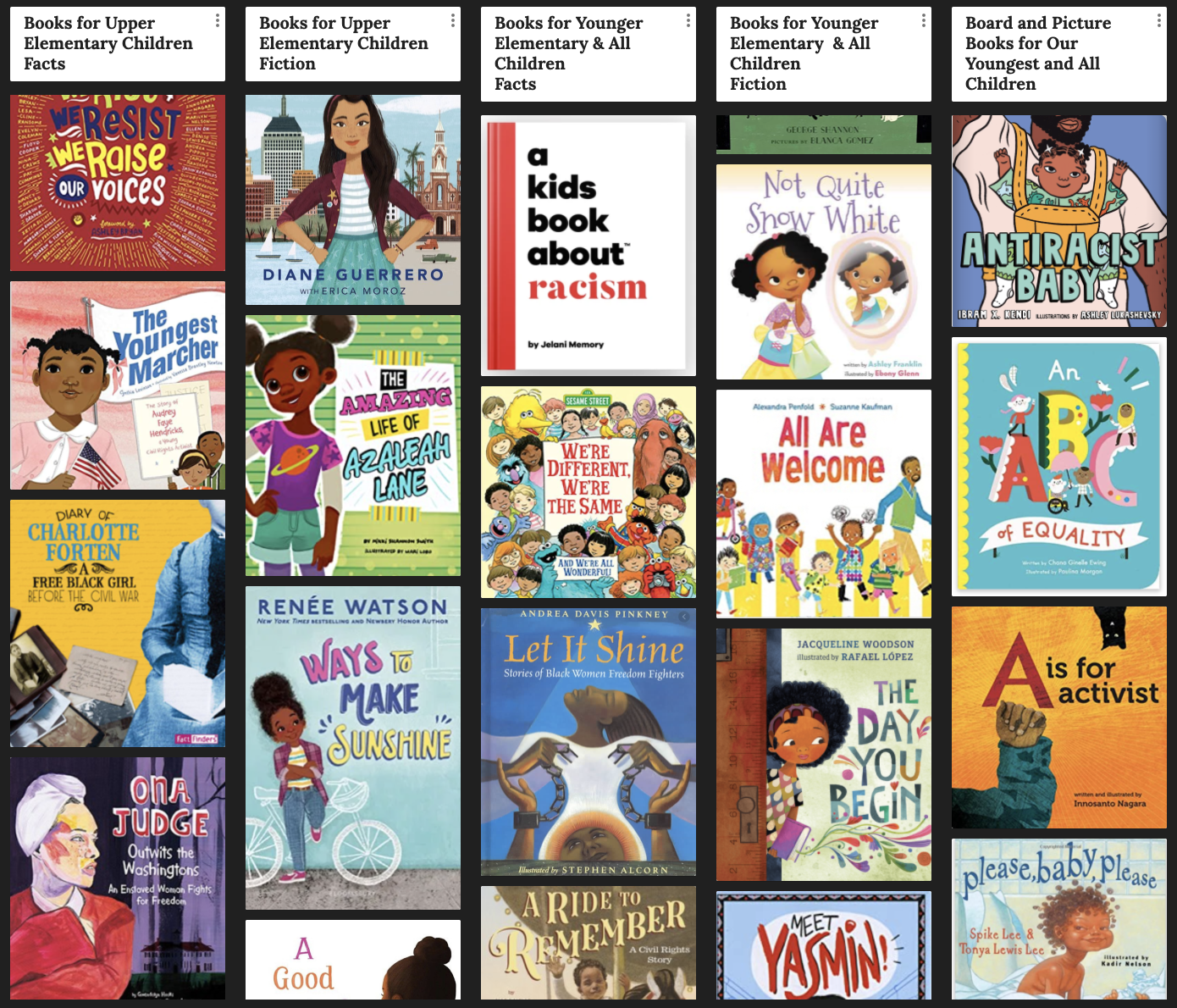 The Library Voice: Books We Should Read That Discuss and Focus On Race ...