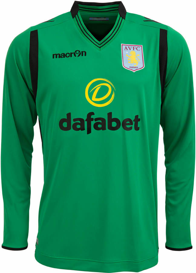 New Aston Villa 14-15 Home and Away Kits - Footy Headlines