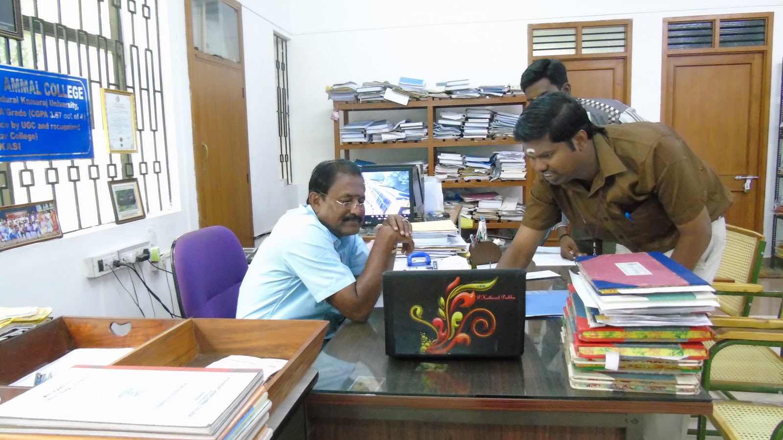 R.D.Sivakumar: October 2015