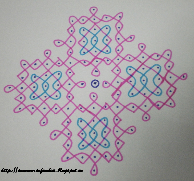 SummersofIndia: Rangoli-193