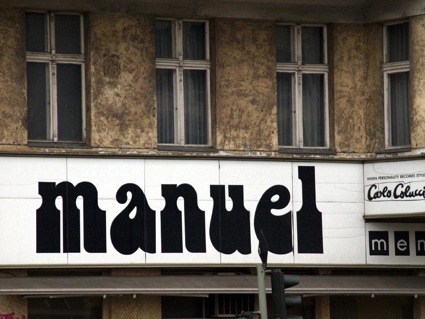 Nomad identities: Letterism - Anytime, anywhere