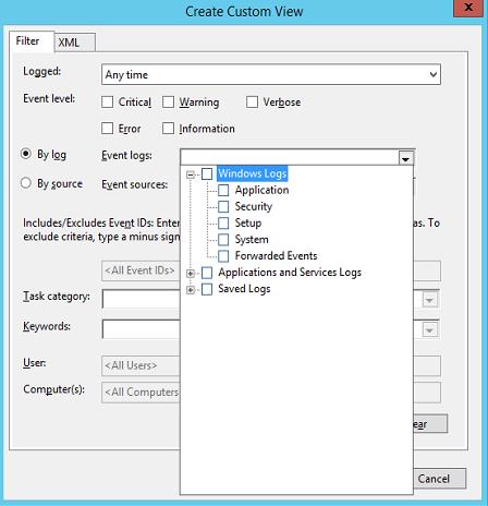 [Windows] Event Log를 필터링하기(XML을 통한 Custom View생성) ~ Learning, Sharing ...