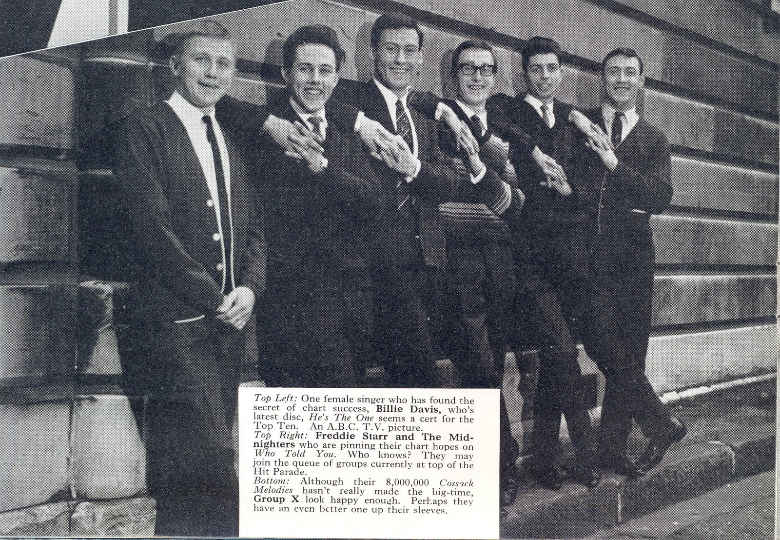 SIXTIES BEAT: Group X