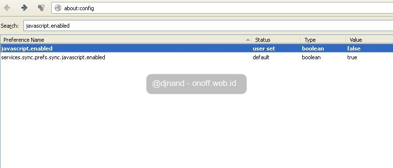 Cara Menonaktifkan & Mengaktifkan Kembali JavaScript Pada Browser ...