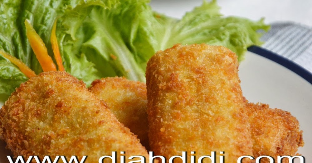 Diah Didi's Kitchen: Risoles Ragout & Keju Mozzarella