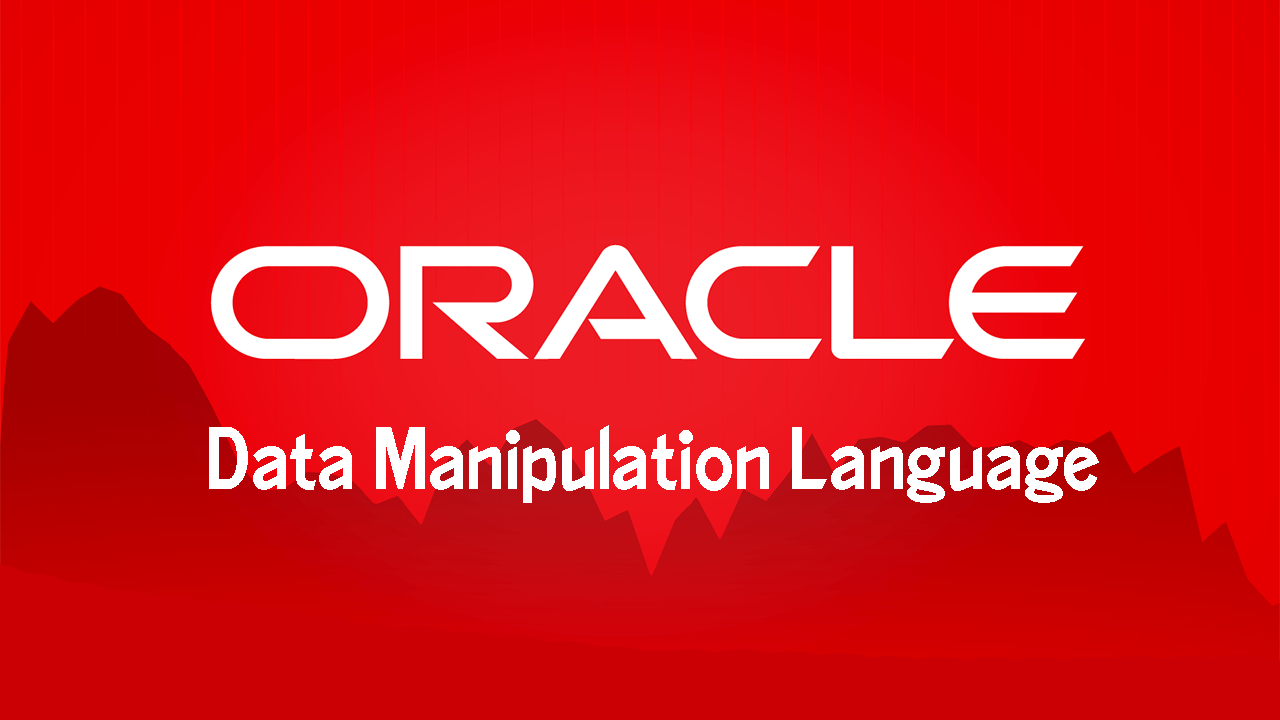 Oracle Apex 5 - Data Manipulation Language (DML) ~ Open Networking
