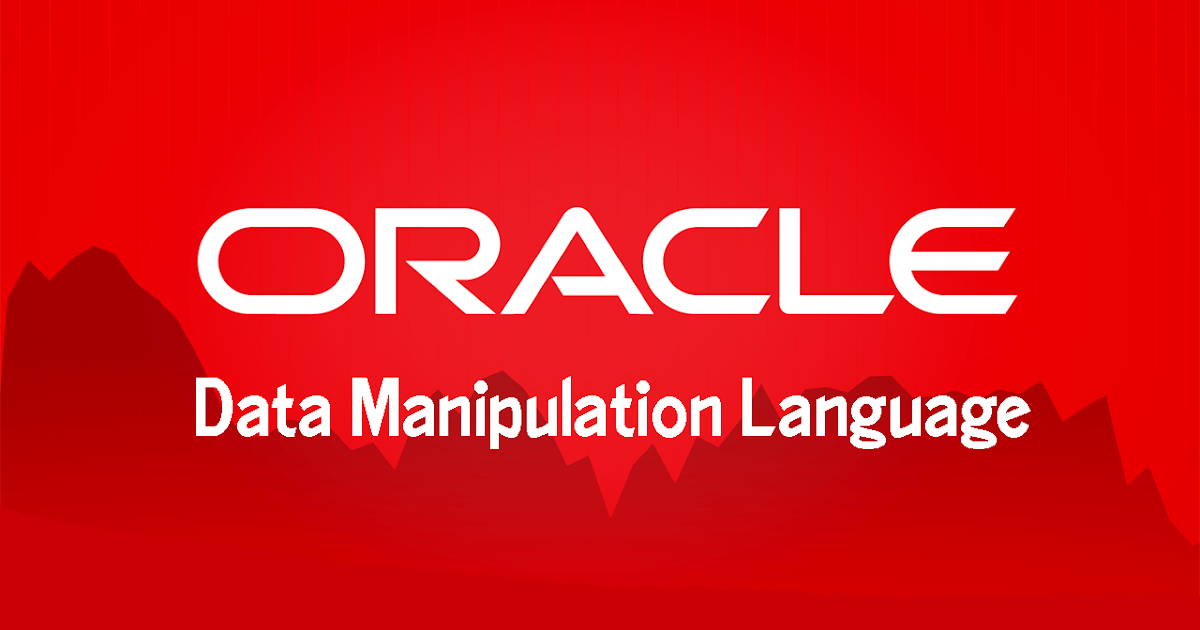 Oracle Apex 5 - Data Manipulation Language (DML) ~ Open Networking