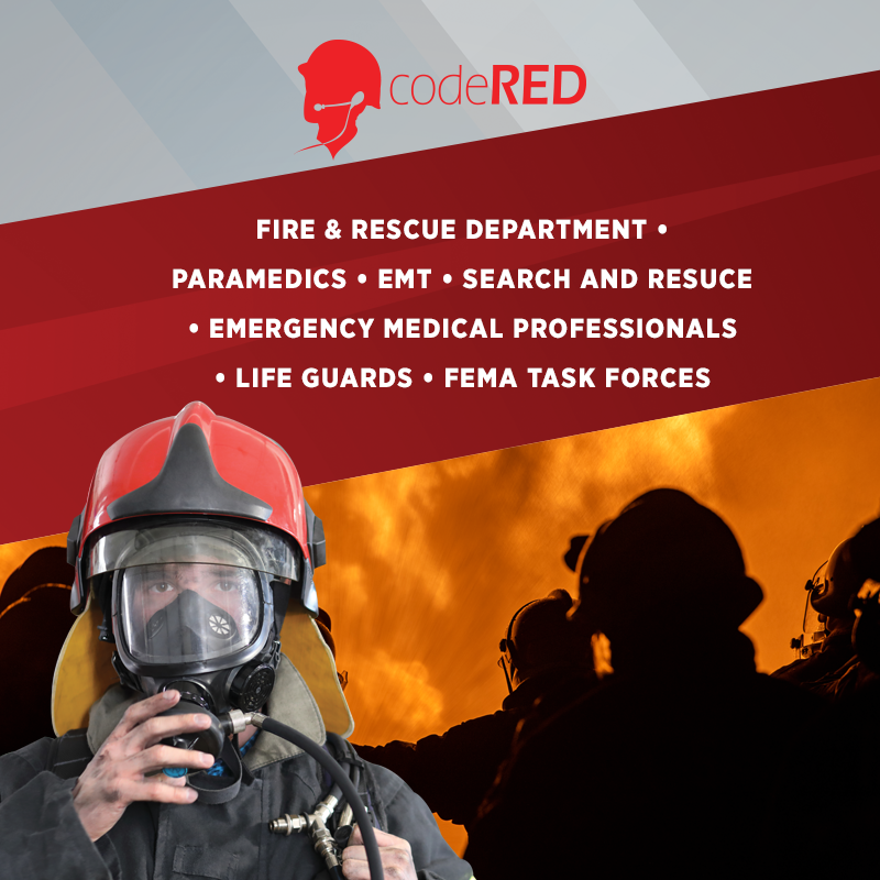 Staff Your Fire Department With Code Red
